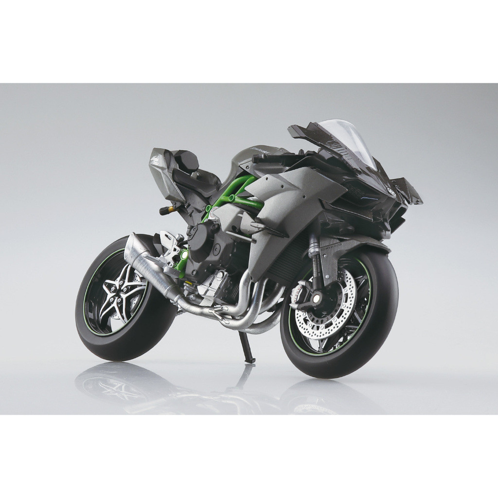 Aoshima Skynet, Kawasaki Ninja H2R '19, 1/12, Diecast Motorcycle Model | Shopee Philippines
