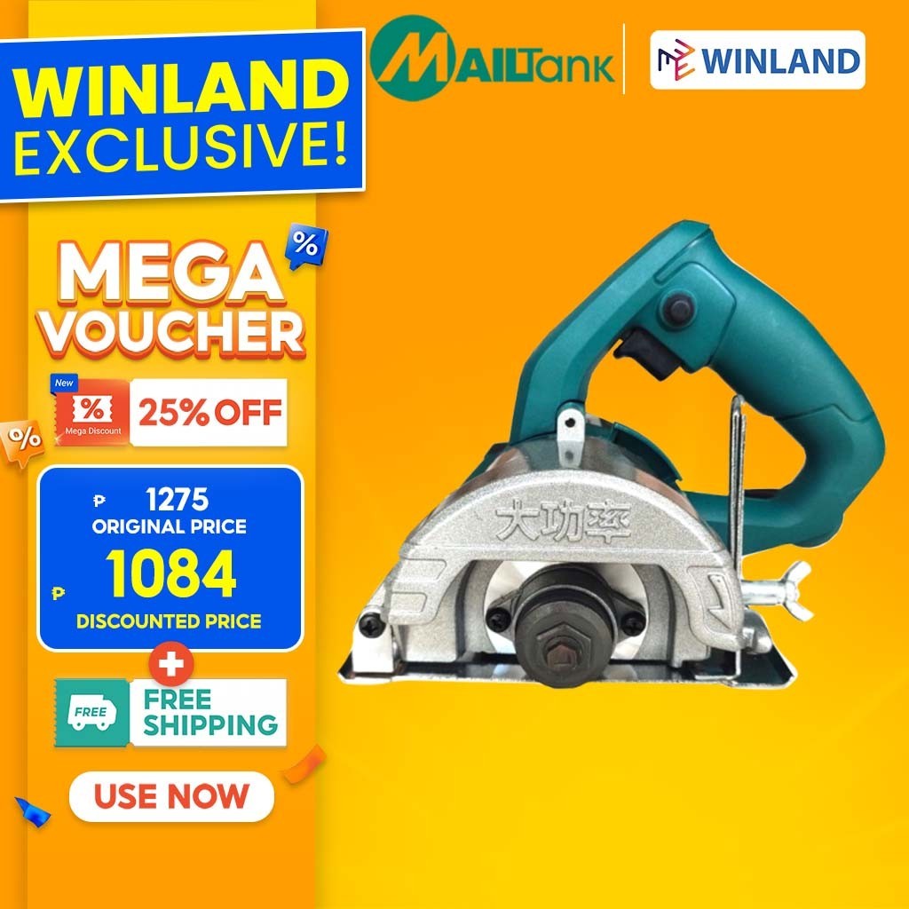 Mailtank by Winland 1800W Marble Tile Concrete Cutter SH59 | Shopee ...