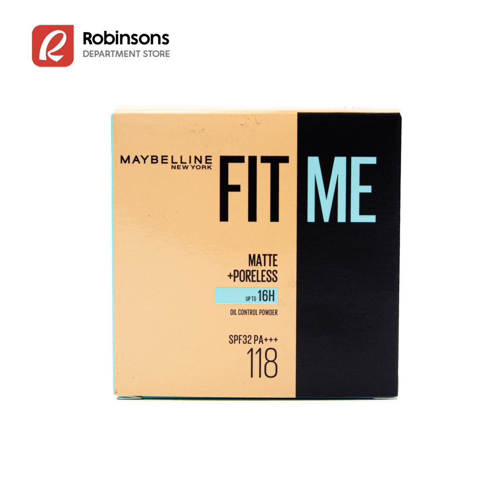 Maybelline Fit Me Compact Powder | Shopee Philippines