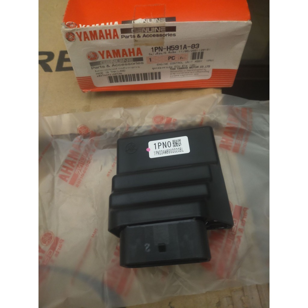 YAMAHA MIO MXI 125 ENGINE CONTROL UNIT ECU 1PNH591A0300 | Shopee ...