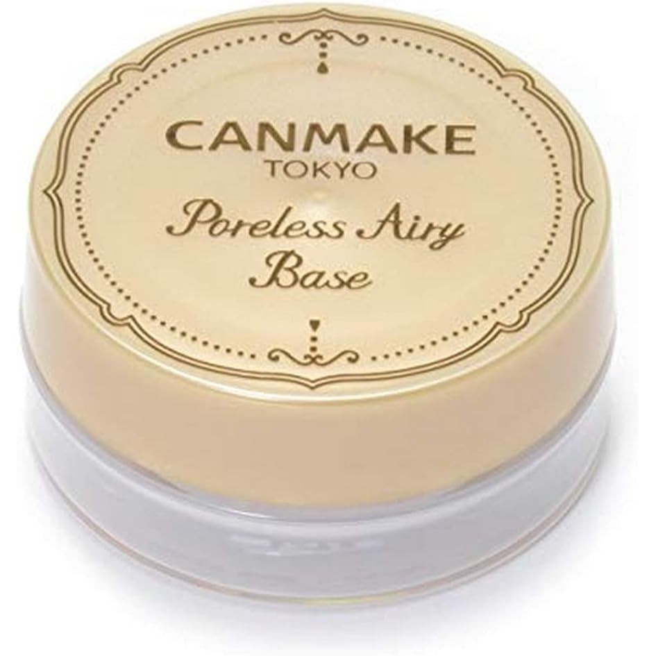 Canmake Poreless Airy Base Makeup Base Jar 9 Grams (x1) Direct from ...