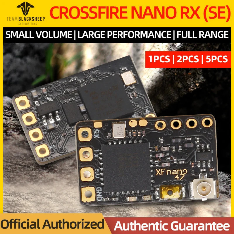 TEAM BLACKSHEEP TBS CROSSFIRE NANO RX (SE) FPV Receiver CRSF 915MHz ...