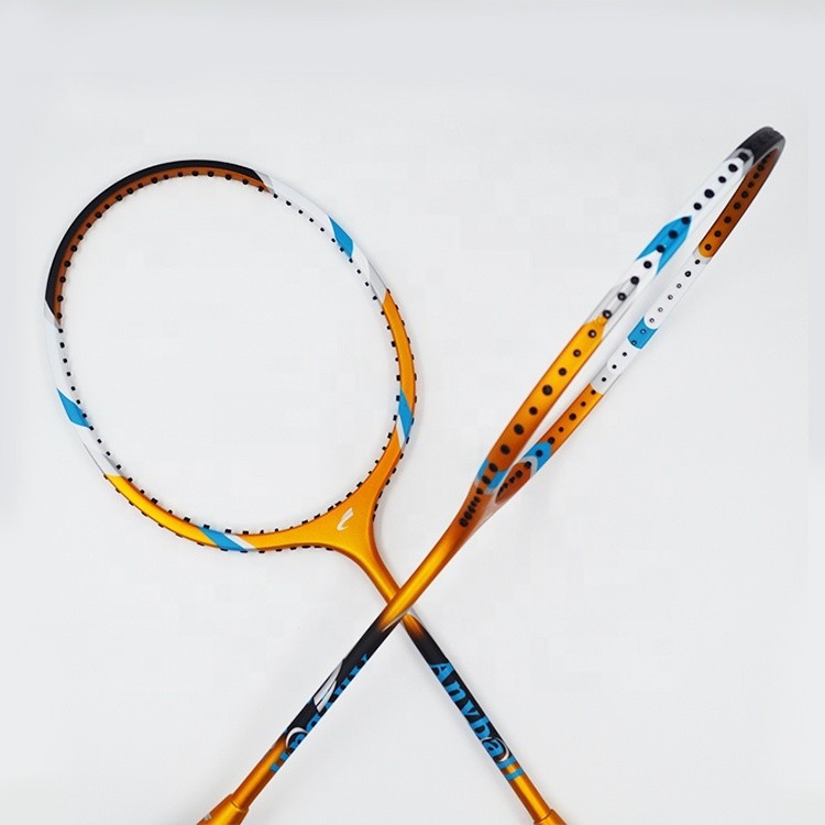 100% Graphite Carbon Fiber Ball Badminton Racket for Strength Training ...