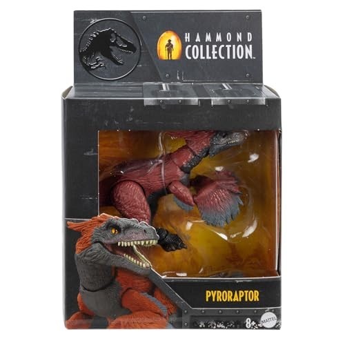 Authentic Mattel JURASSIC WORLD Hammond Collection Pyroraptor Children ...