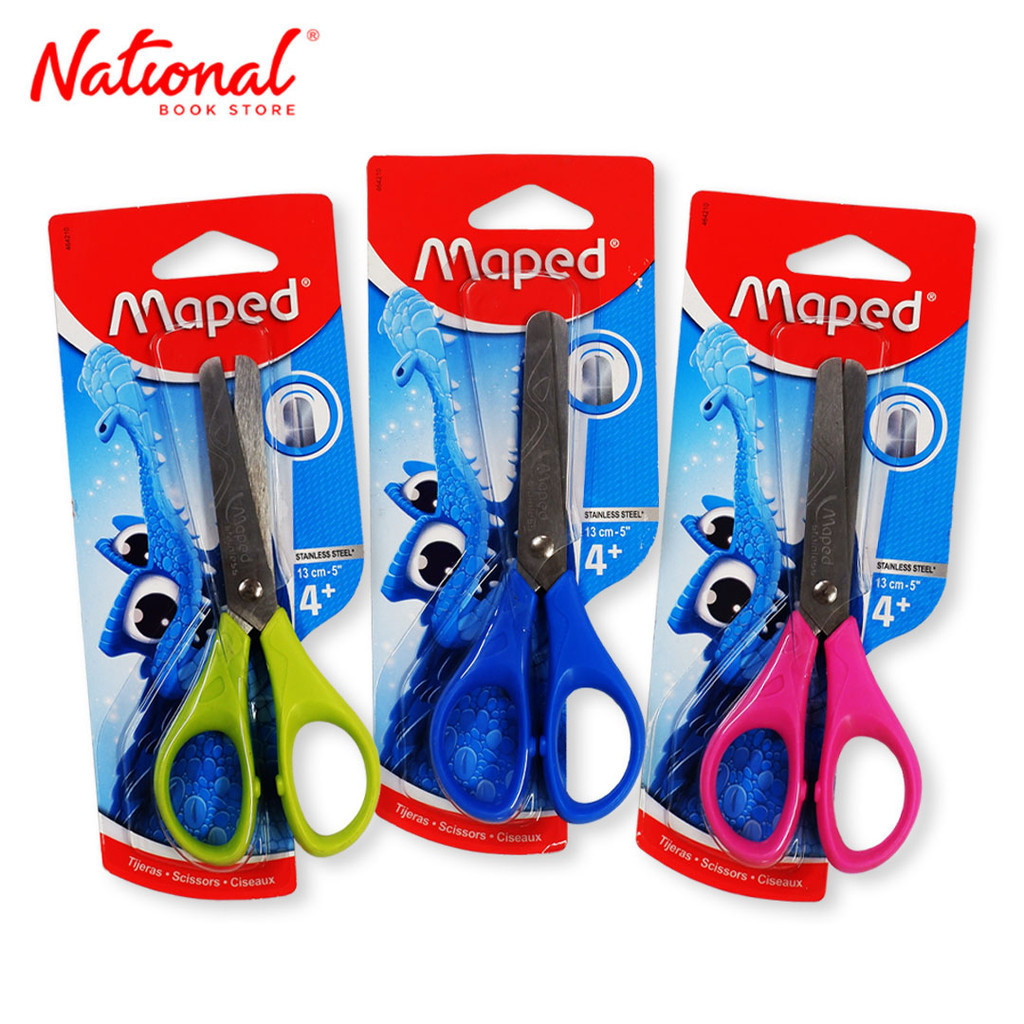 Maped Multi-Purpose Scissors Essentials 5 Inches 464210 (color may vary ...