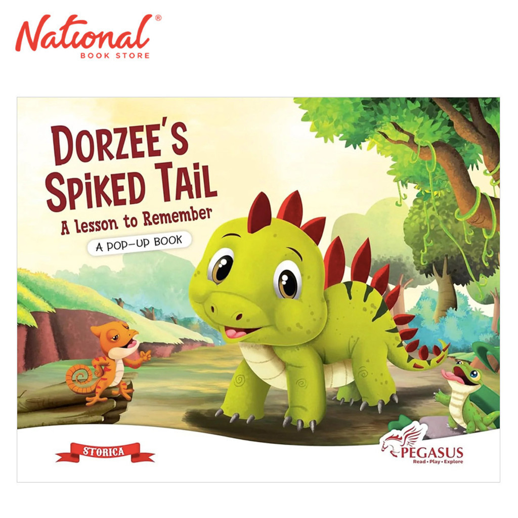 Dorzee's Spiked Tail: A Lesson To Remember Harcover - Preschool Books ...