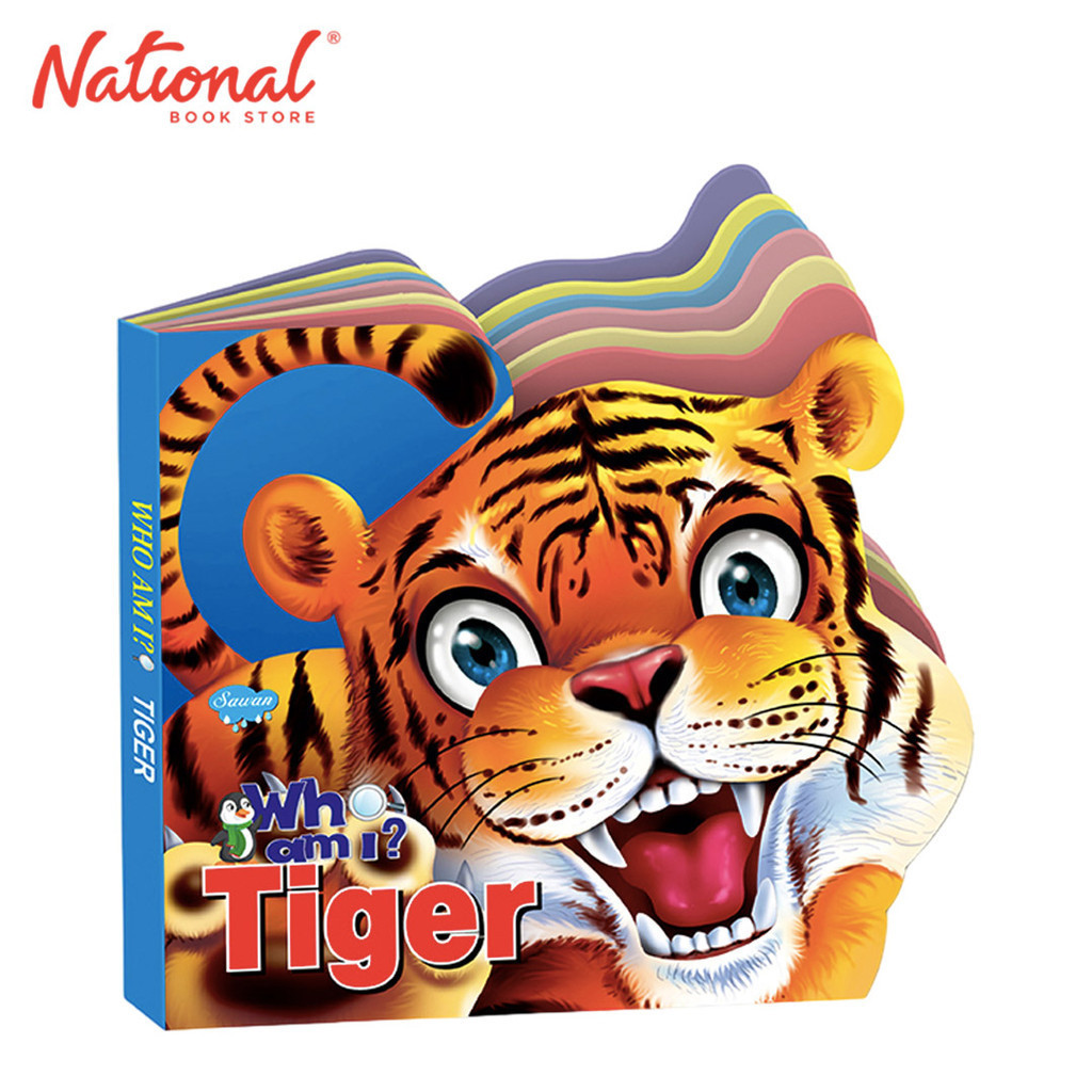 Who Am I: Tiger (Wild Animal) Board Book - Preschool Books | Shopee ...
