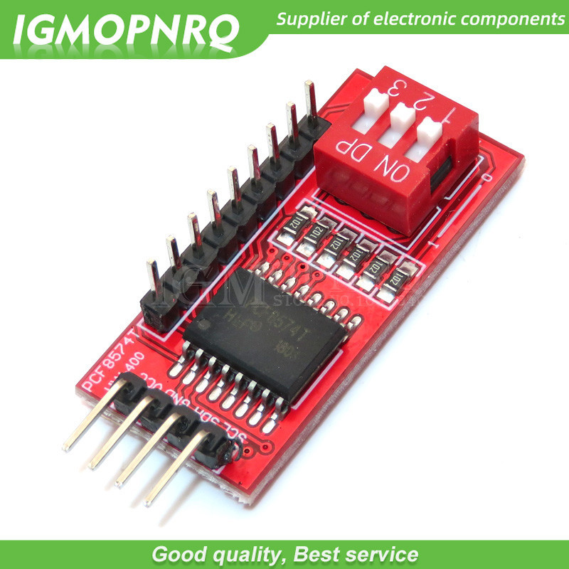 1PCS PCF8574 IO Expansion Board I/O Expander I2C-Bus Evaluation Development Module | Shopee ...