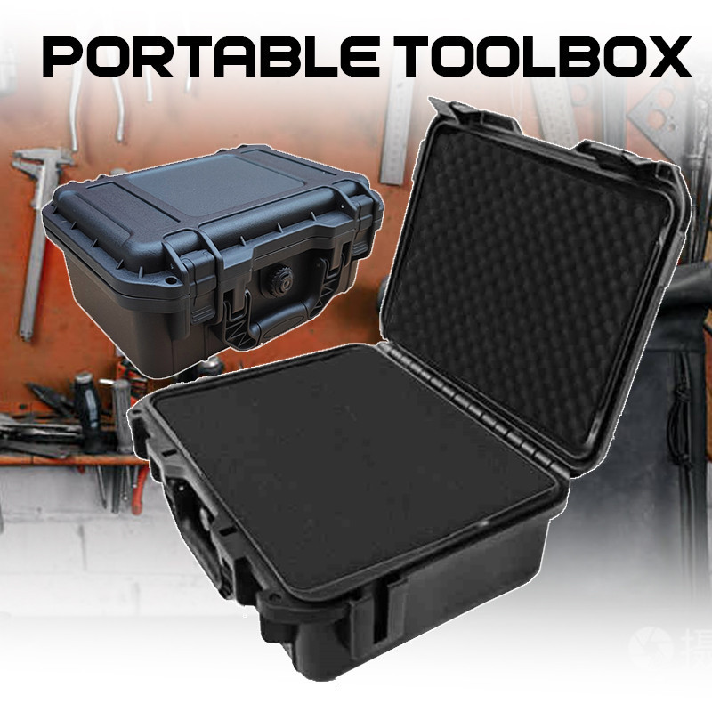 Tool Box Monitor Hard Case Tool Case With Sponge Storage Box Pelican ...