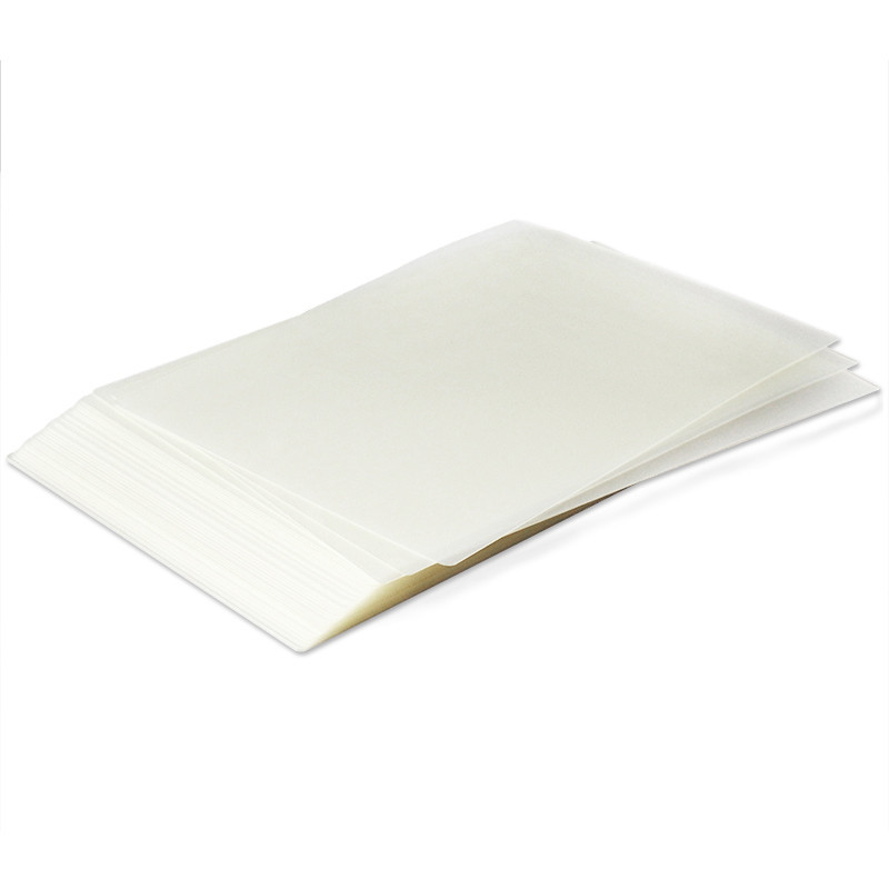 100 mic, A4 Frosted film PET+EVA Thermal Laminating Film Writable Matte ...