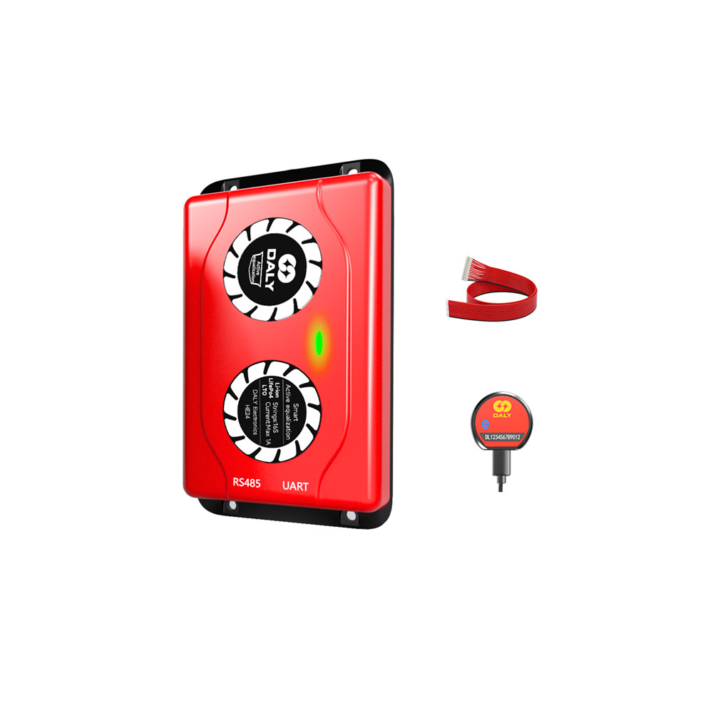Daly smart bms active cell balancer for Lifepo4 Lithium Battery pack ...