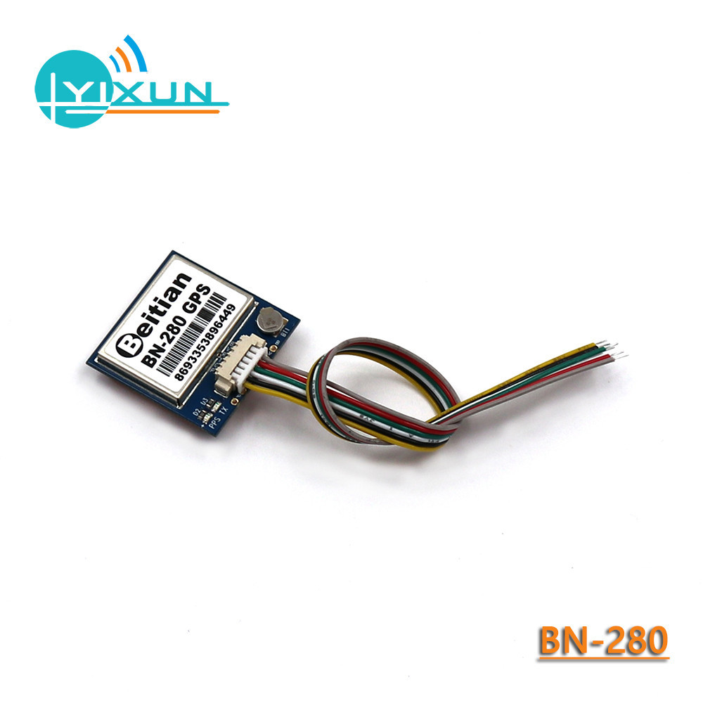 GNSS GPS Beidou module with 4M FLASH, GLONASS dual mode positioning ...