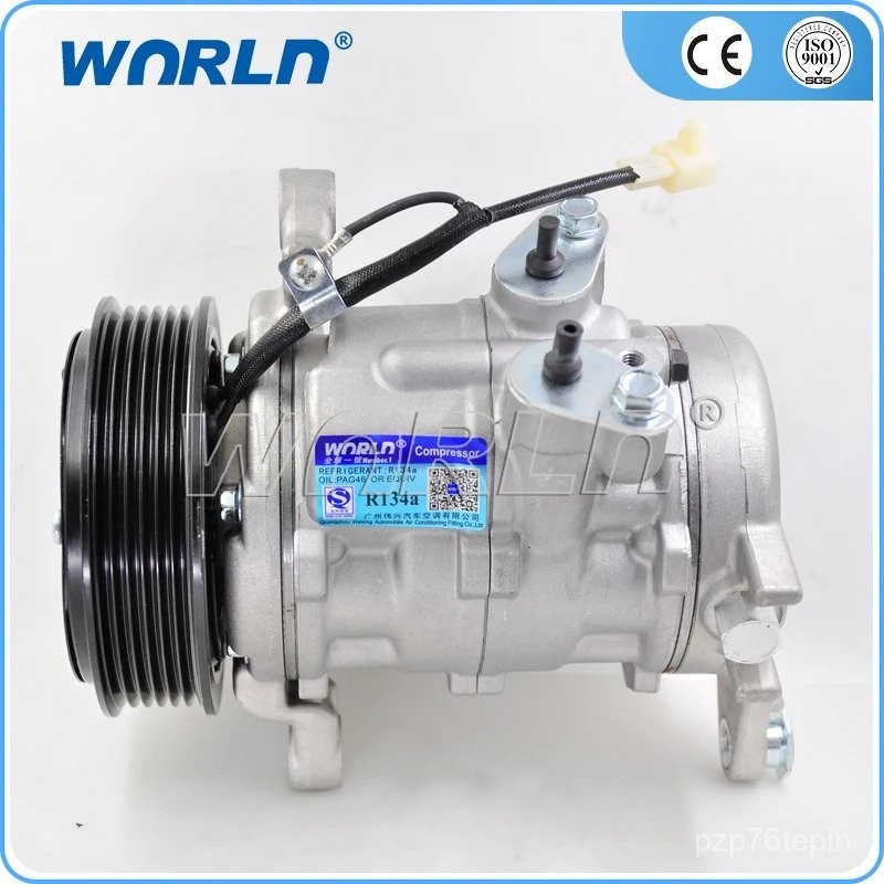 AUTO A/C COMPRESSOR 10S13C for Toyota Avanza 1.5 2012- 6PK 12V | Shopee ...