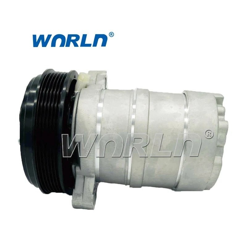 AUTO A/C Compressor For Isuzu TROOPER HR6 115MM 6PK Model 1989-1997 ...