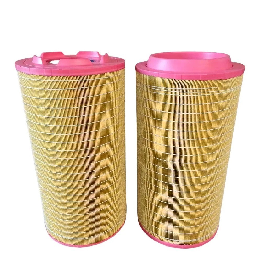 High efficiency folding air compressor filter element replaces Atlas ...