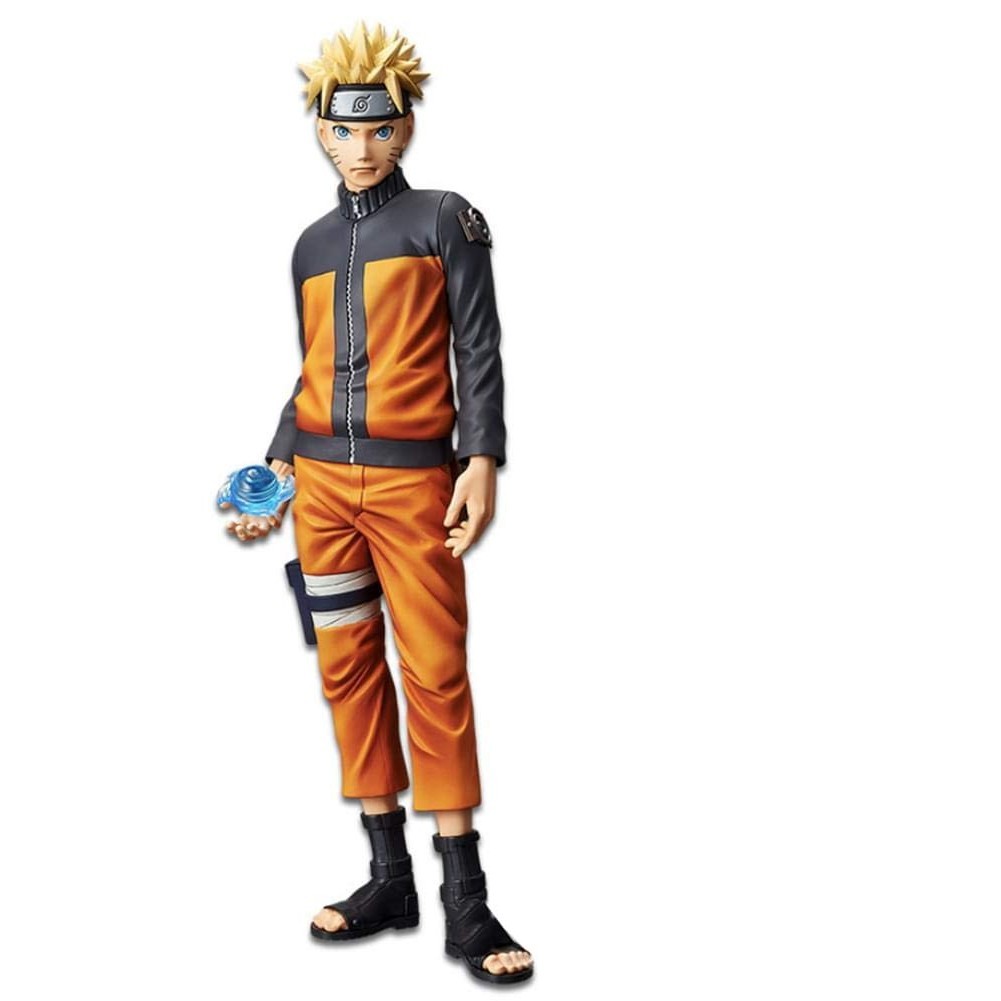 Banpresto NARUTO Shippuden Grandista Shinobi Relations UZUMAKI NARUTO ...