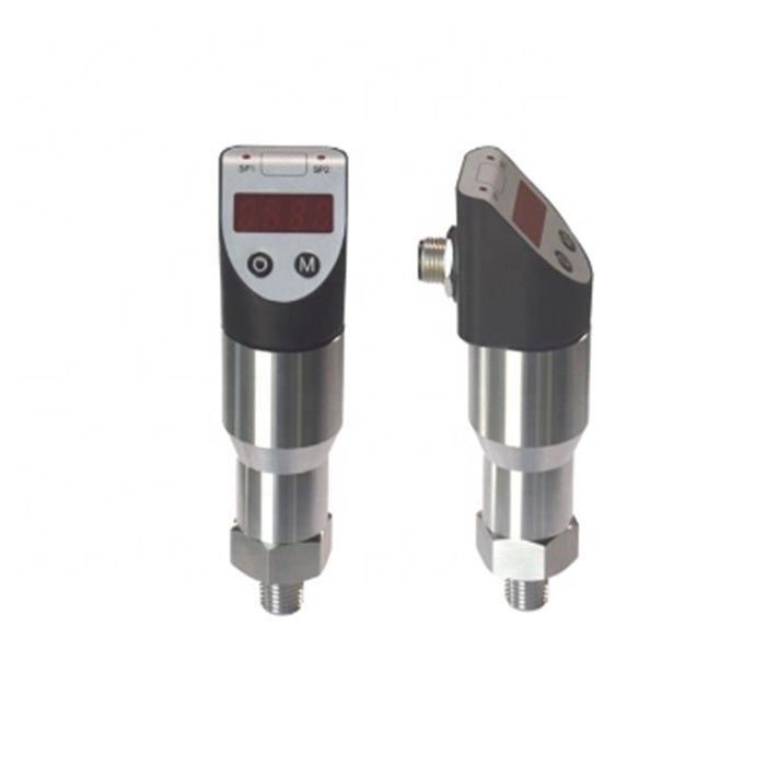 4-20mA and Relay output pressure switch with OLED display for pump ...