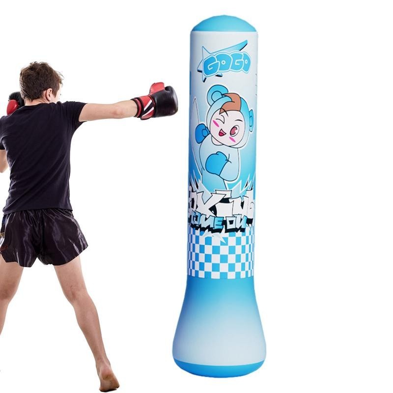 ღFreestanding Punching Bag Free Standing Sports Boxing Bag Boxing Bag ...