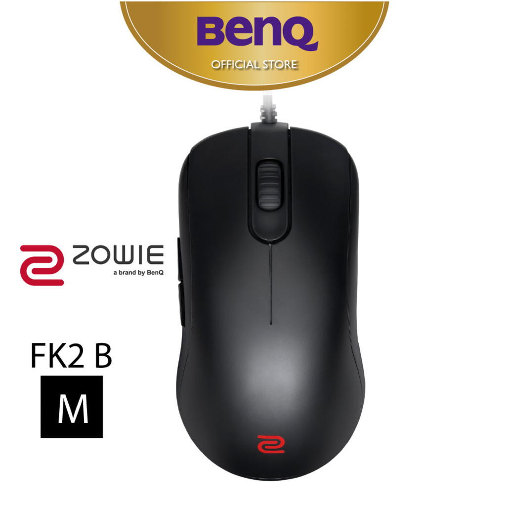BenQ ZOWIE FK2-B Esports Gaming Mouse (Medium) | Shopee Philippines