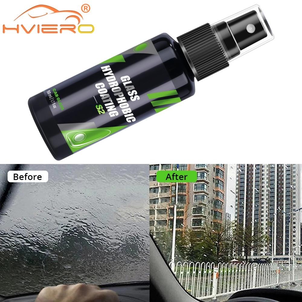 ★300ML Glass Clean Long Lasting Ceramic Windshield Nano Hydrophobic ...