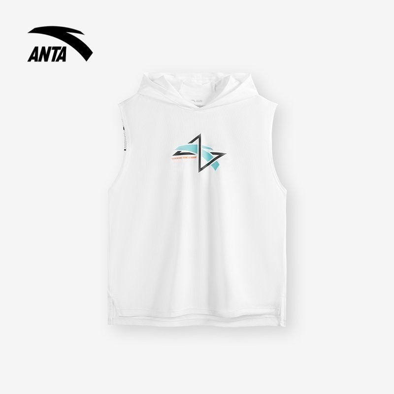 ANTA Kids Boy Big Kids Basketball Tank | Shopee Philippines