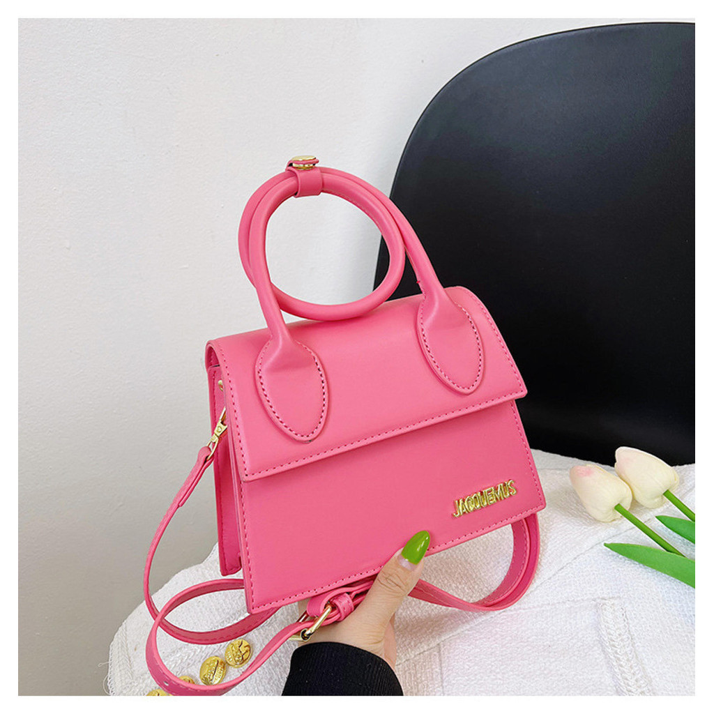 2023 New French Niche Design Jacquemus High-grade Texture Ins Single ...
