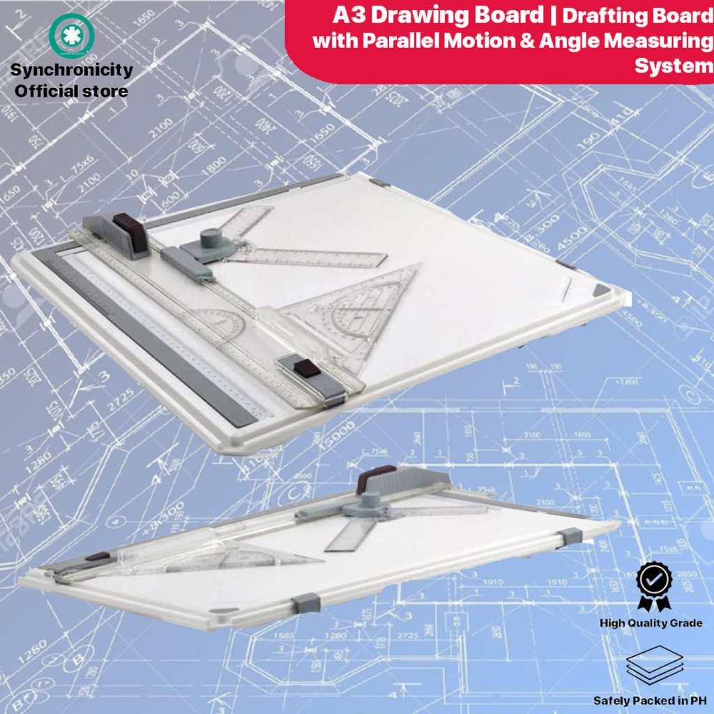 A3 Drawing Board by Synchronicity | Technical Drawing Surface with ...