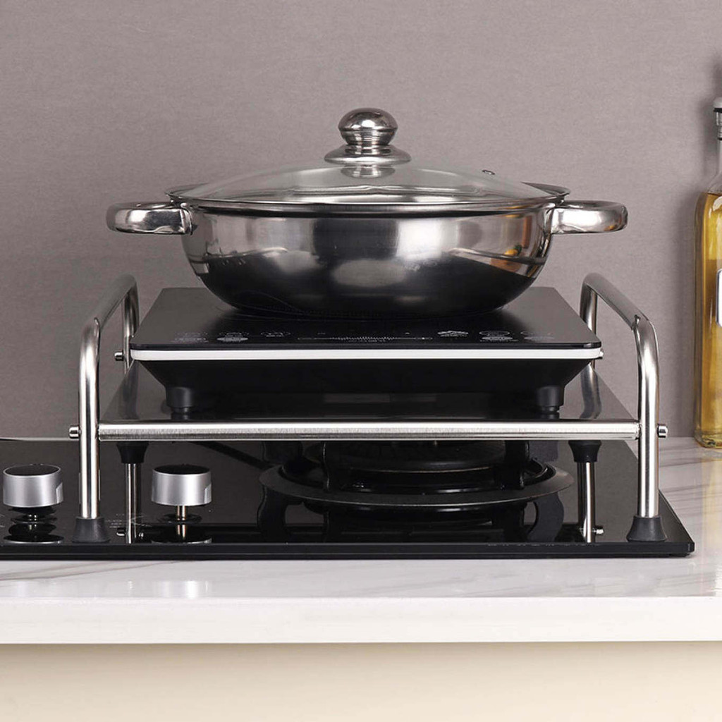 electric ceramic cooker induction cooker, kitchen rack, cooktop ...