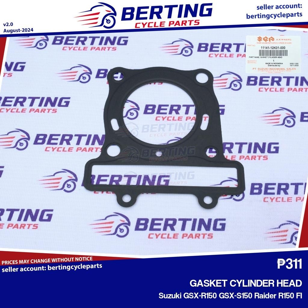 SGP GASKET CYLINDER HEAD Suzuki GSX-R150 GSX-S150 Raider R150 FI ...
