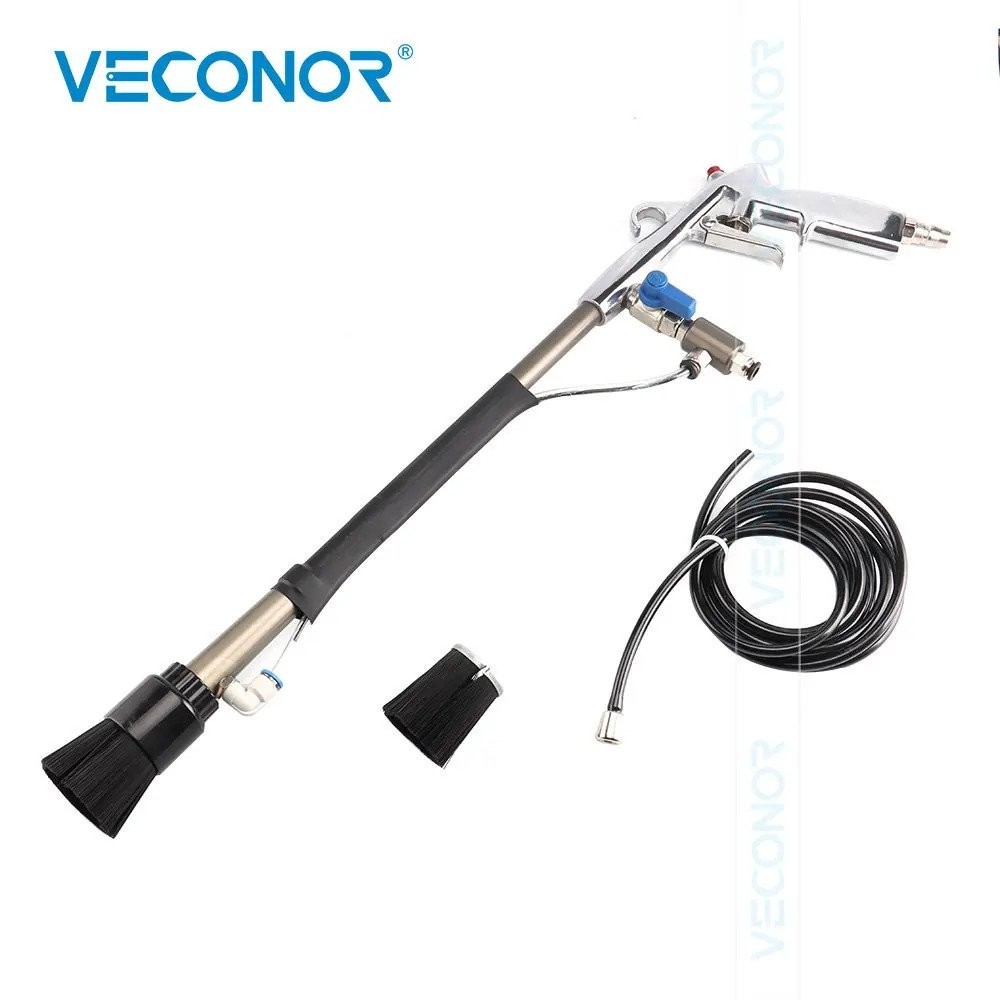 Pneumatic Car Washer Vehicle Interior Cleaning Tool with Long Air Pipe ...