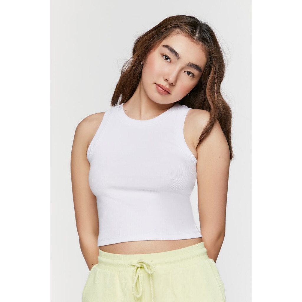 Forever 21 Ribbed Tank Top
