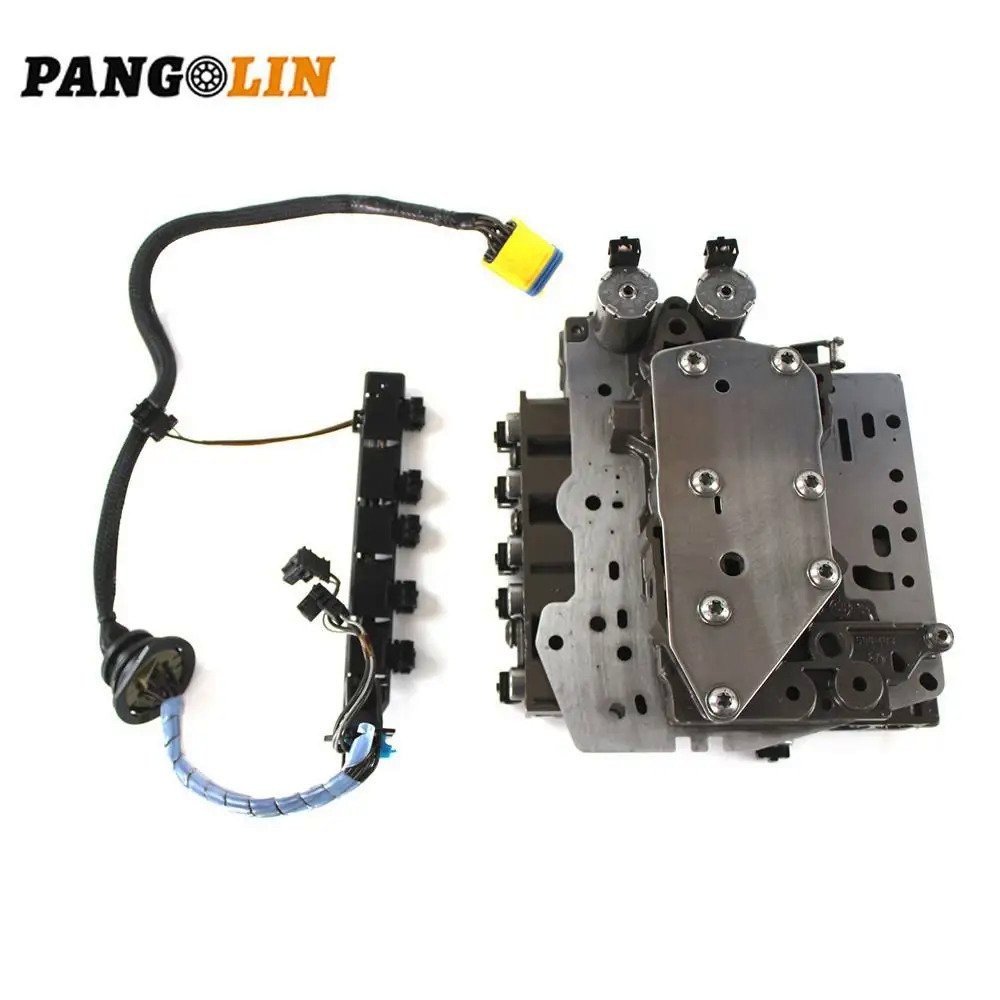 AL4 DPO Valve Body with Wiring Harness & Solenoids Automatic ...