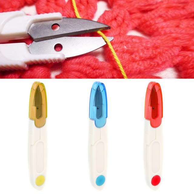 ♀Scissor Needlework DIY Stitch Tailor Clipper Nipper Tool Sewing Cross ...