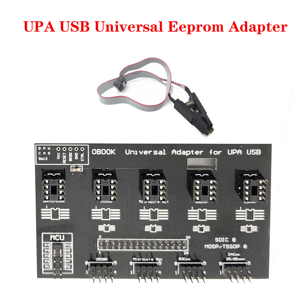 ~UPA USB Universal Eeprom Adapter UPA USB V1.3 ECU Programmer For I2C ...