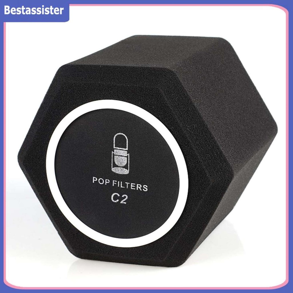 Professional Studio Mic Screen Acoustic Filter Desktop Recording ...