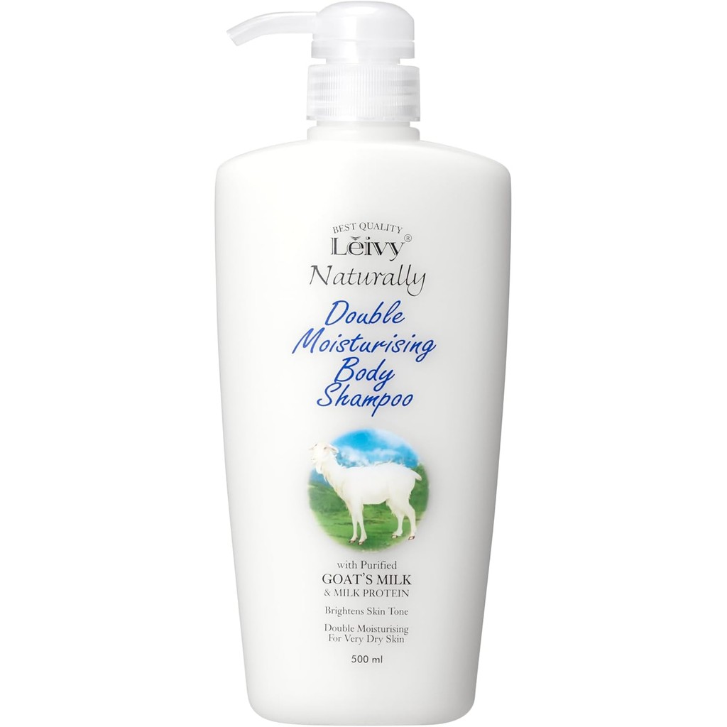 Leivy Body Shampoo Goat Milk & Milk Protein 500ml genuine Japanese ...