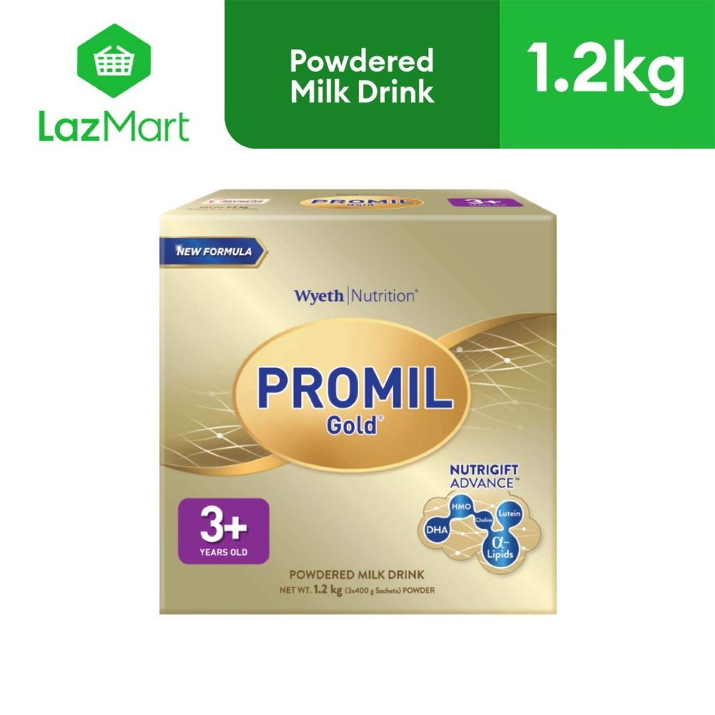 PROMIL GOLD FOUR Powdered Milk Drink for Pre-Schoolers Over 3 Years Old ...