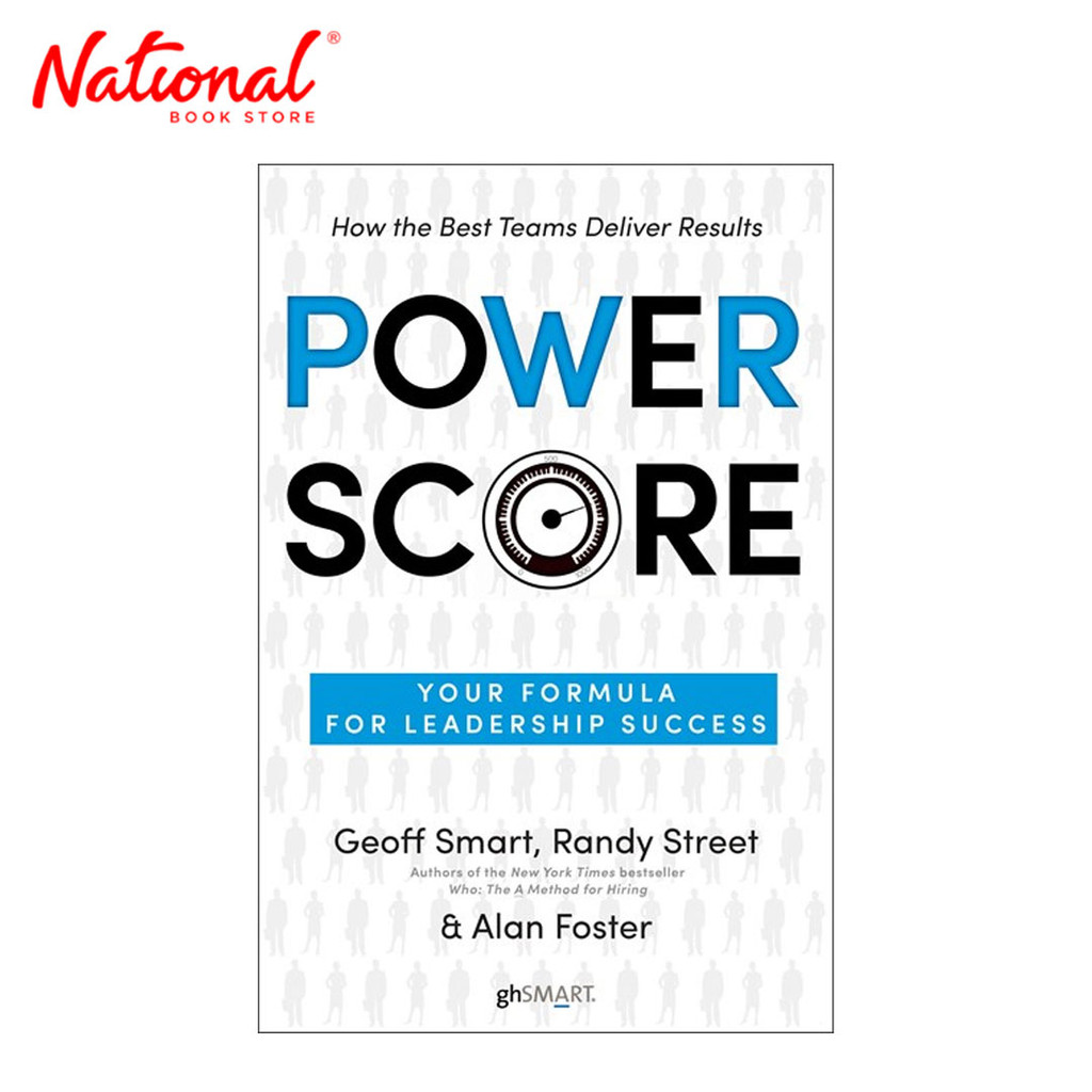 Power Score: Your Formula by Geoff Smart Hardcover - Self-Help ...