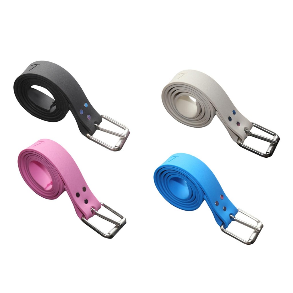 ☛Diving Weight Belt, Freediving Weight Belt, Silicone Adjustable ...