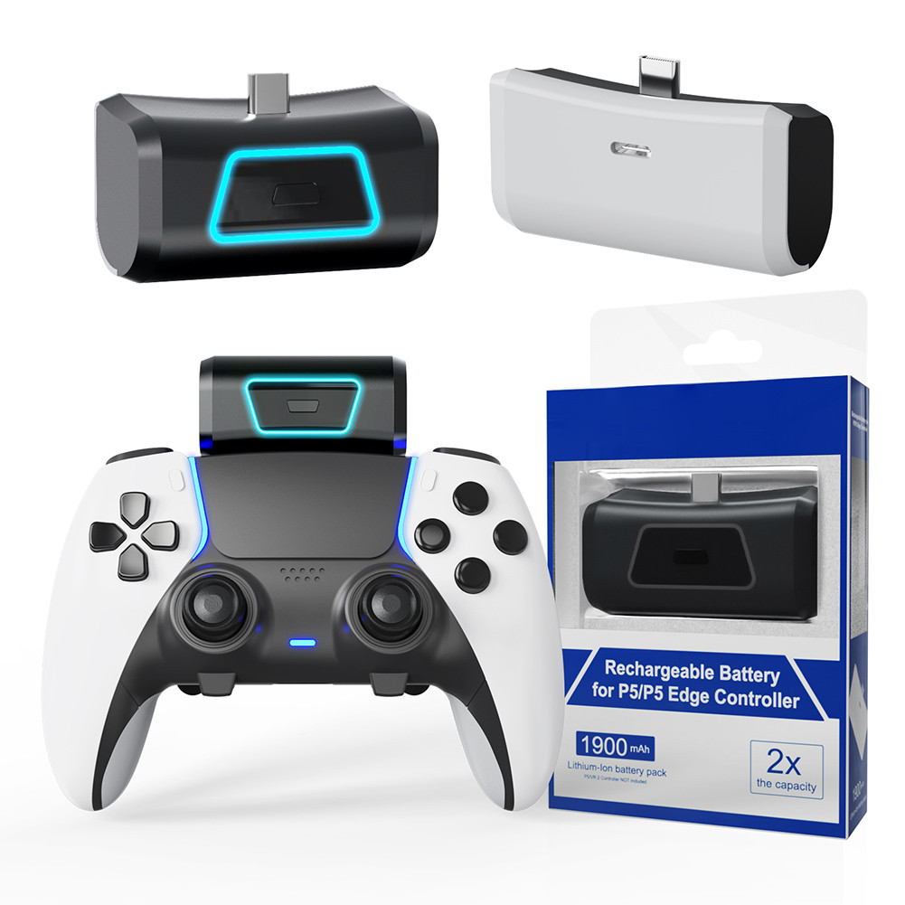 ☭1900mAh Rechargeable Game Controller Battery Pack For PS5 Gamepad ...