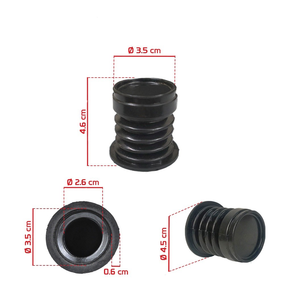 Rubber Drain Valve / Valve Packing for Sharp Washing Machine Drain ...