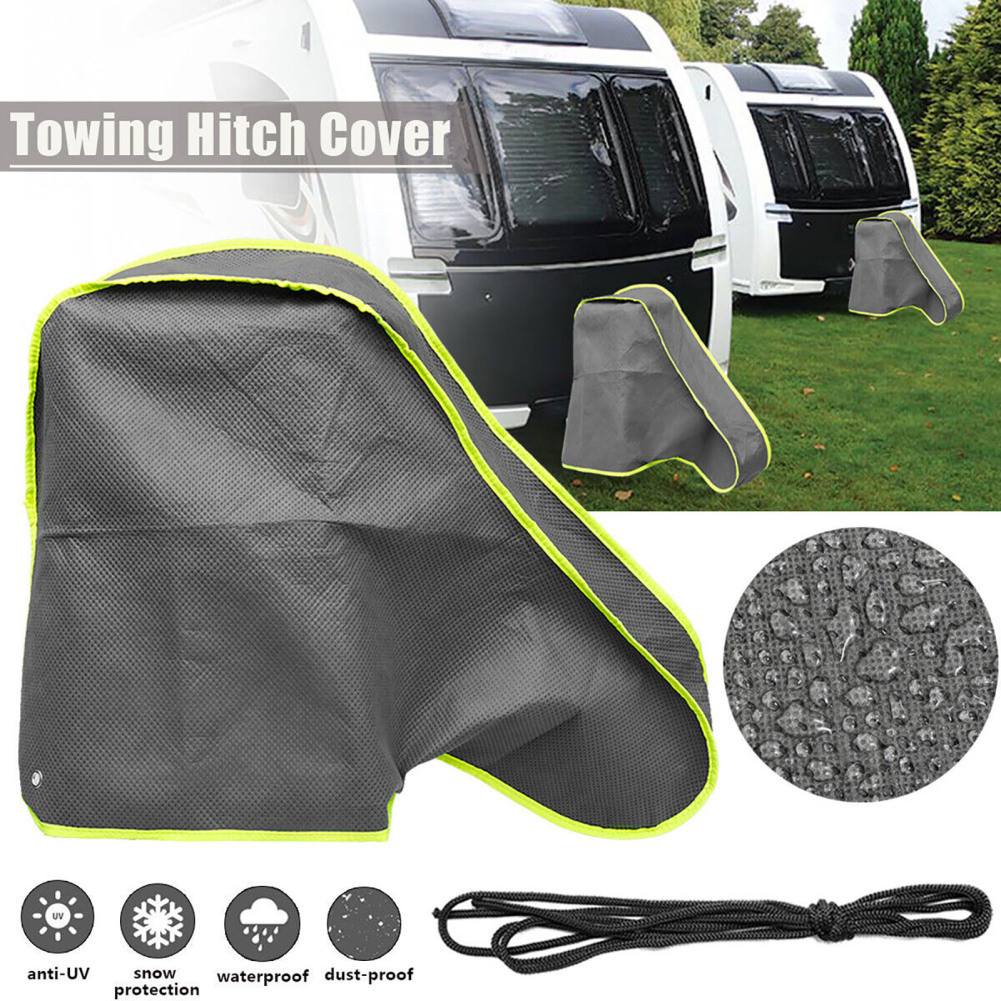 Trailer Towing Hitch Cover Nylon PVC Coating Trailer Towing Ball ...