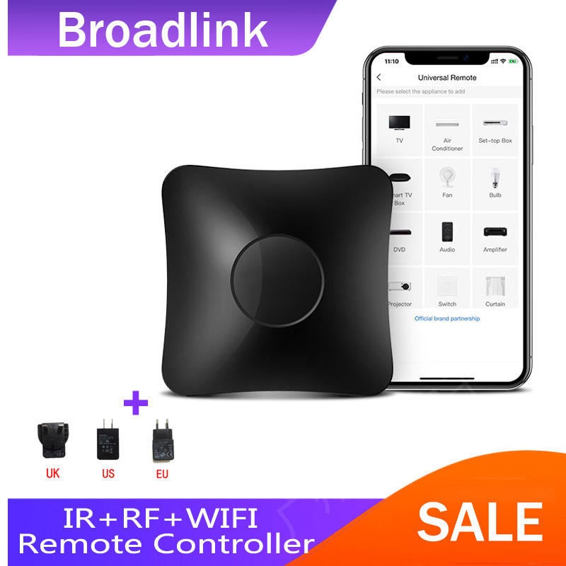 Newest Broadlink RM4 pro IR RF wifi UNIVERSAL REMOTE Smart Home ...
