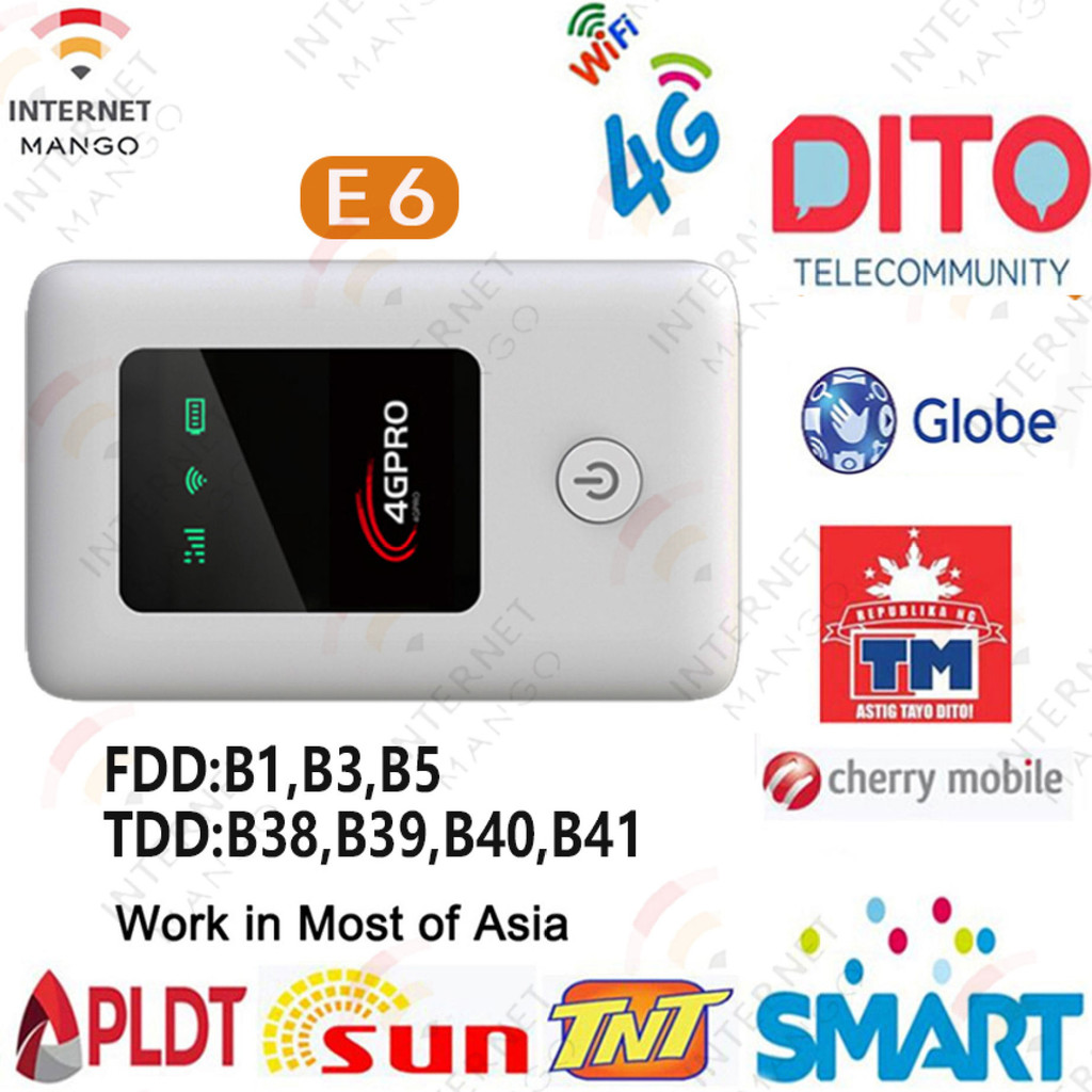 4G Wifi Router Mini Router 3G 4G Lte Wireless Portable Pocket WiFi ...