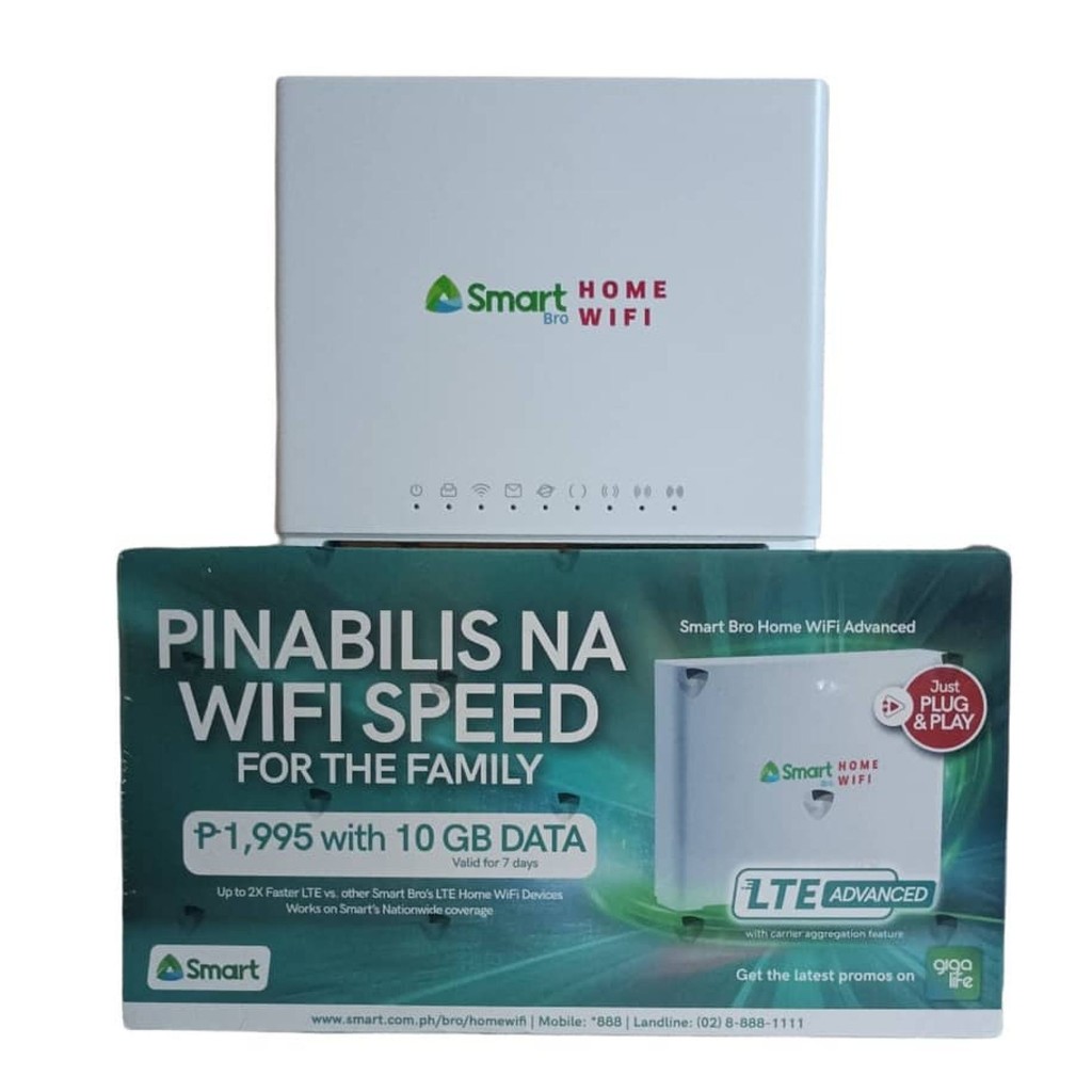 SMART HOME PREPAID WIFI 2X FASTER ( Evoluzn FX-ID5 ) | Shopee Philippines