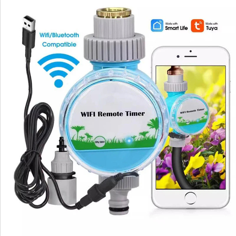 WiFi Wireless Garden Water Timer Smart Phone Remote Controller Home ...