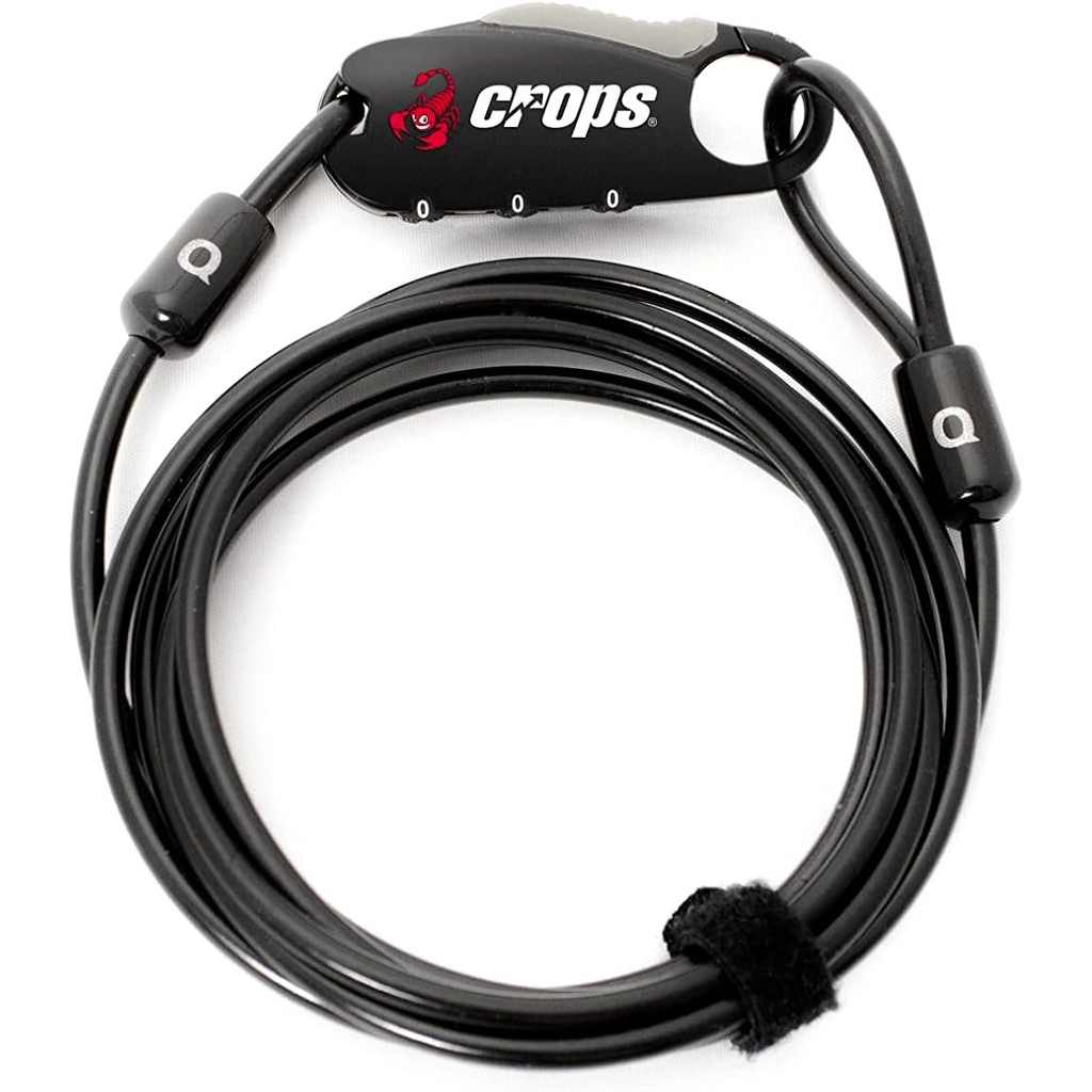 High quality products Directly from Japan crops Long Cable Lock | 4mm x ...