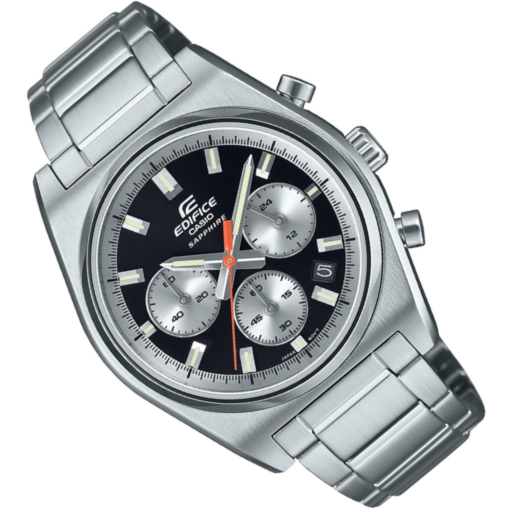 Casio Edifice EFB-730D-1A Chronograph Stainless Steel Watch for Men ...