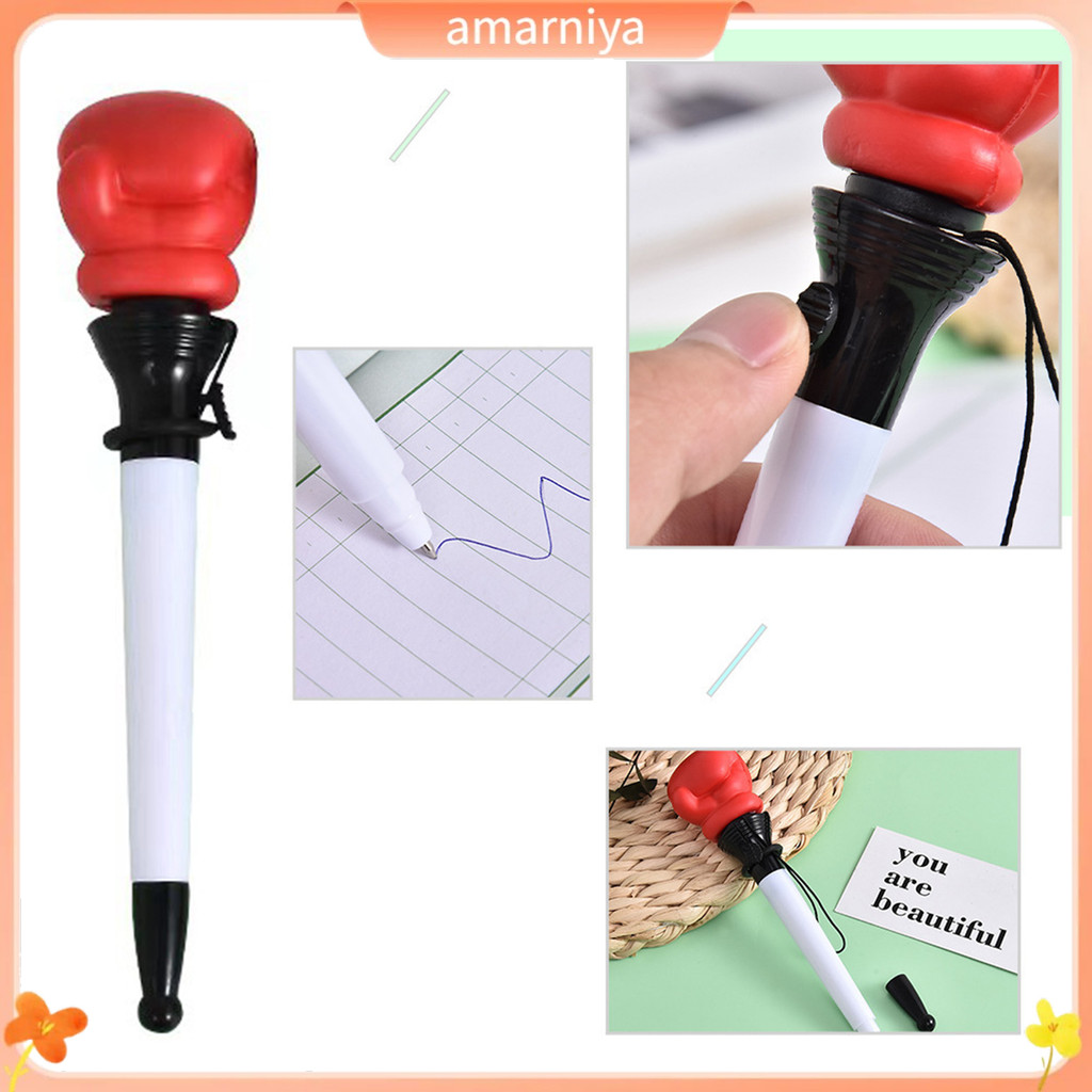 AMAR Punching Fist Ballpoint Pen Boxing Glove Design Ballpoint Pen Fun ...