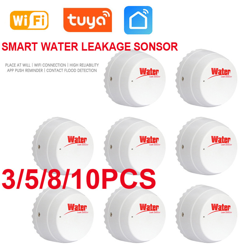 ☫Tuya Wifi Water Detector Leakage Sensor Alarm Leakage Alarm Detector ... ☫Tuya Wifi Water Detector Leakage Sensor Alarm Leakage Alarm Detector ...